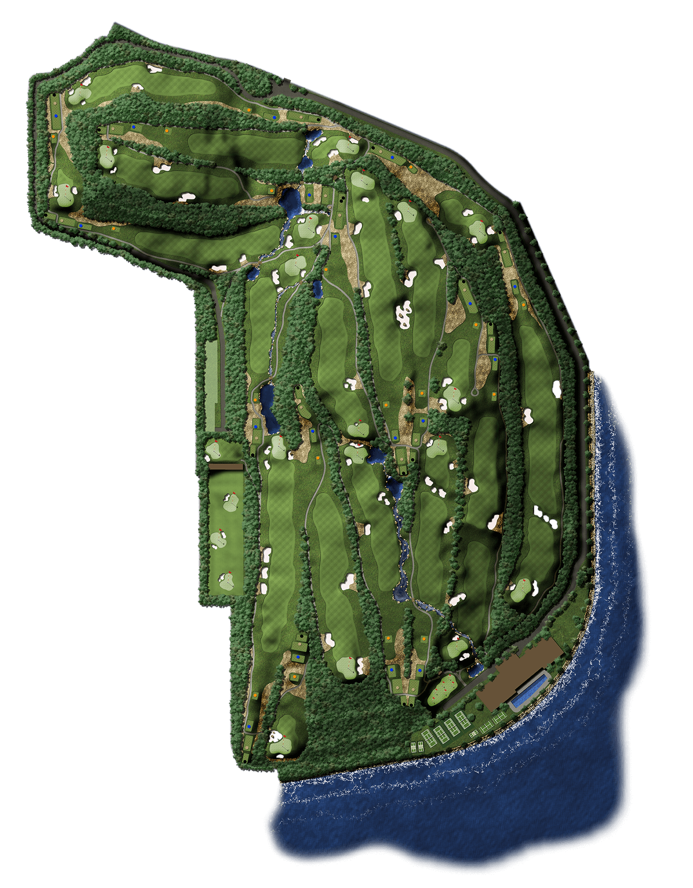 The Course | Plover Cove Golf Club
